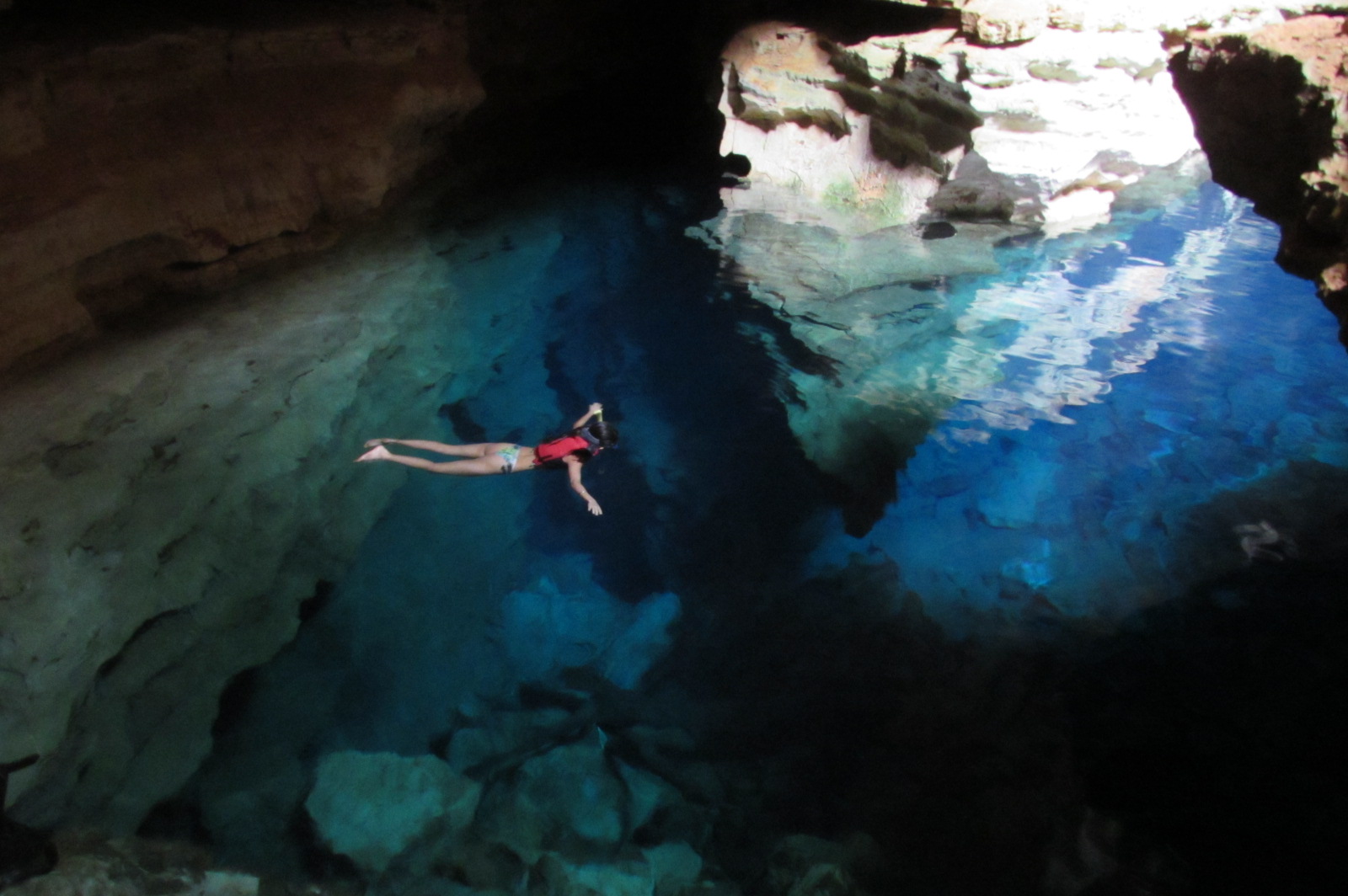 Dicas do Poço Azul e Poço Encantado na Chapada Diamantina
