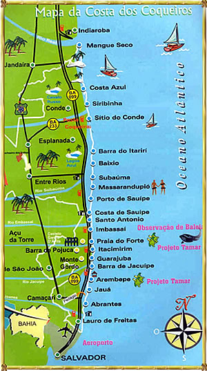 Imbassaí, Bahia - Dicas de viagem